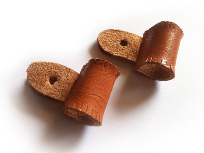 Aylmeri Falconry Anklets (pair) – UK FALCONS