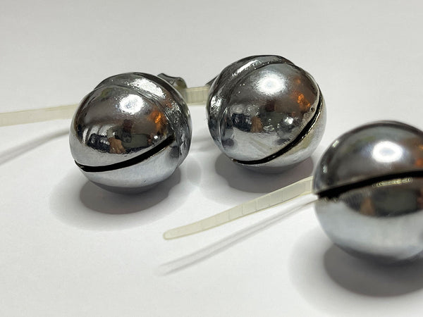 Lahore Falconry Bell: Silver Plated Brass – UK FALCONS